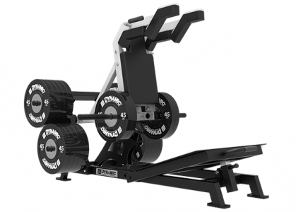 Life Fitness Dynamic Fitness Power Squat - All Pro Fitness Things