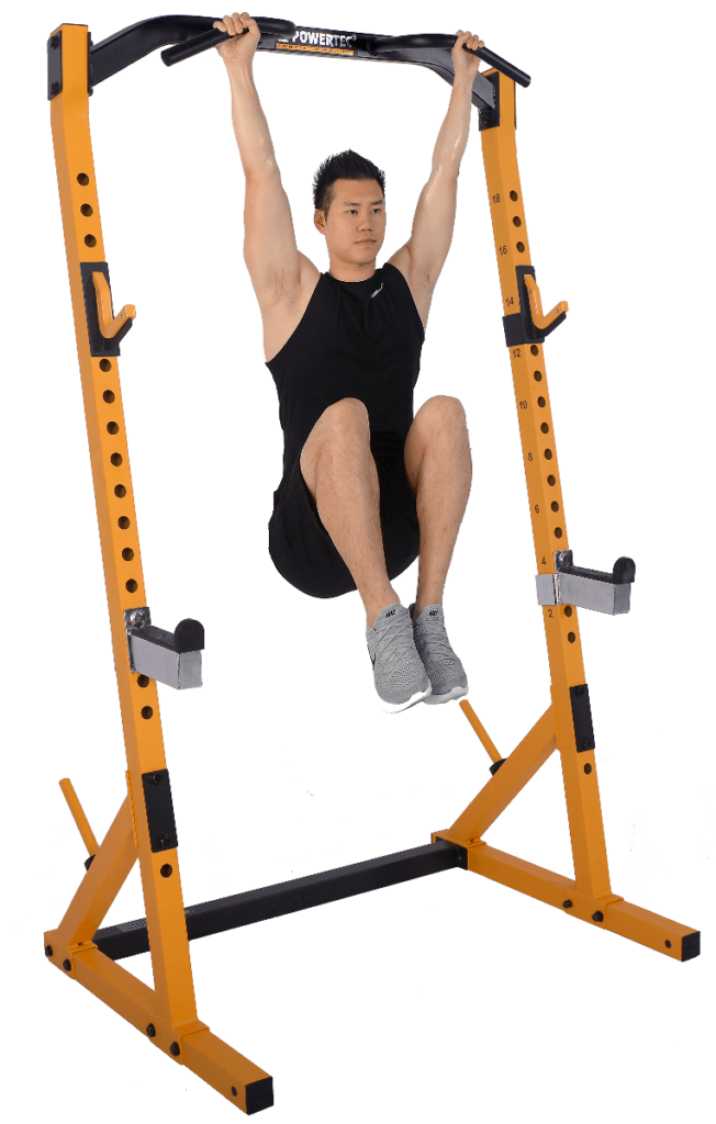 Powertec Workbench® Half Rack - All Pro Fitness Things