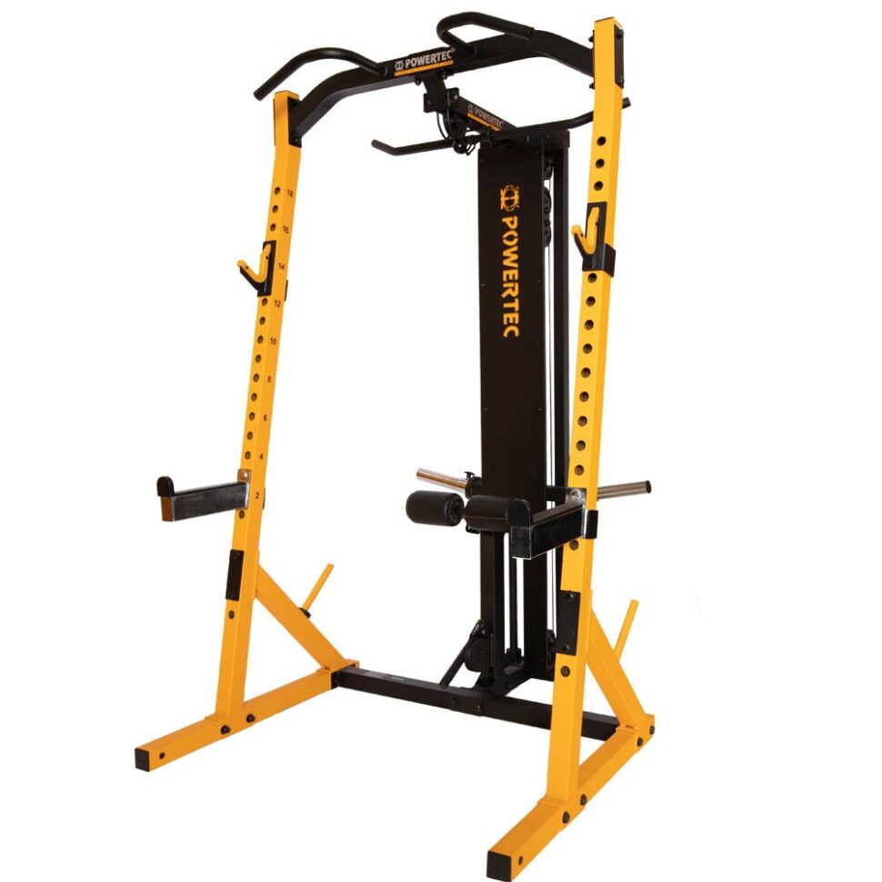Powertec Workbench® Half Rack - All Pro Fitness Things